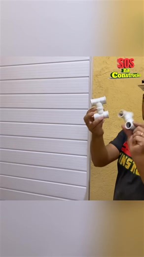 404K views · 1.2K reactions | Lightweight, cheap, and easy-to-make door with PVC!  | SOSintheconstruction | Facebook