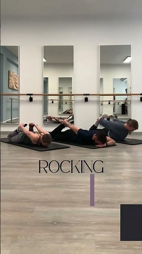Rocking Pilates Variations for Spinal Mobility & Back Strength | March Matness