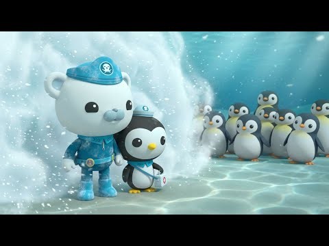 Octonauts Antarctic Rescue! Saving Emperor Penguins in a Mega-Blizzard! Full Episode Adventure