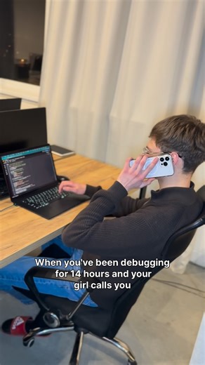 Inforce Digital • IT company • Full-cycle software development on Instagram: "14h debugging → her call"