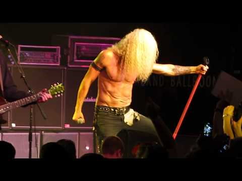 Twisted Sister "S.M.F." live Starland Ballroom