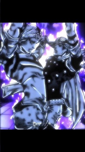 This duo 🔥 | Jhonny x Gyro | Jjba | Manga Edit | #jjba#manga#edit#shorts