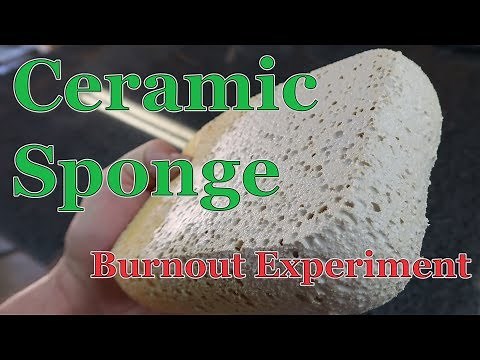 Ceramic Sponge - Experimental