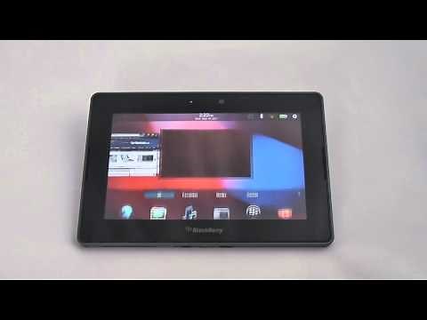 RIM BlackBerry Playbook Video Review - HotHardware