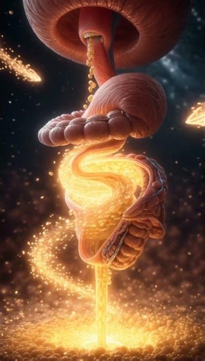 Inside Your Intestines: How to Naturally Relieve Constipation 🌿| The Shocking 3D Truth