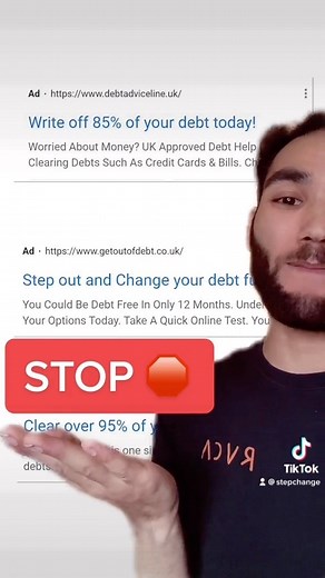 🛑✋ There are a number of ‘clone firms’ who are using altered versions of our name and other charities’ names to convince people they’re genuine debt advice services. Find out how to protect yourself from clone firms: www.stepchange.org/make-sure-its-us.aspx #stopscammers #scams #stepchange #debtadvice | StepChange Debt Charity