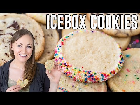 How to Make Icebox Cookies