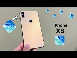Install iOS 26 update on iPhone X, XS, XR and XS MAX | How to download iOS 26 update in any iPhone