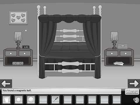 Escape the black and white house Walkthrough Cool Math Games