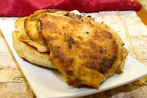 2K views · 13 reactions | Murthaba - Stuffed Paratha- Ground Beef...