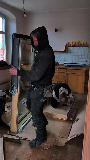 VELUX roof window installation #VELUX #carpentry #carpenter #woodworking