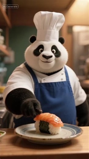 #aipanda #asmr #youtubeshorts #trending #ai #aiworld