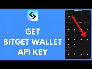 How to Get API Key in Bitget Account 2024