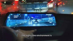 DVR 2K ultra clear recording mobile wifi connectivity  strong night vision effect front and back dual recording