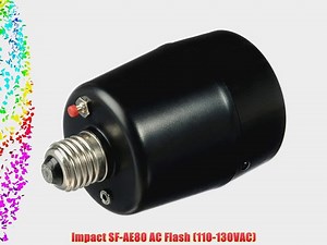 Impact SF-AE80 AC Flash (110-130VAC)