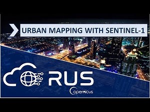 RUS Webinar: Urban Classification with Sentinel-1 - LAND06