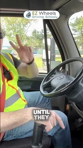 CDL Air Brakes: Spring Brake Pop-Out Test