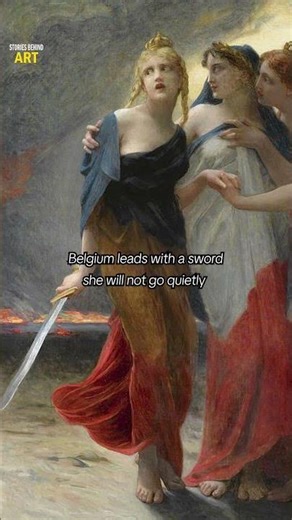 This Painting Shows the Moment Before the World Changed Forever