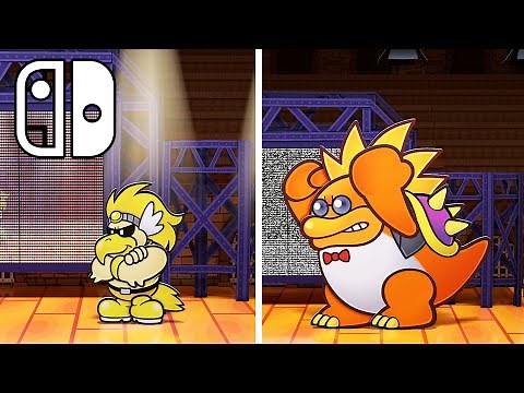 Paper Mario: The Thousand-Year Door (Switch) - Rawk Hawk & Macho Grubba Boss Fights