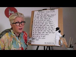 ' Zebra Question' by Shel Silverstein - Poem Read Along
