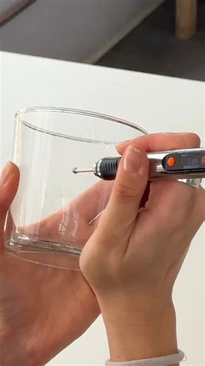 💡 First time engraving on glass? This step-by-step makes it foolproof. Save it for later! #glassengraving #tipsandhacks #easycrafts | Resparked Official