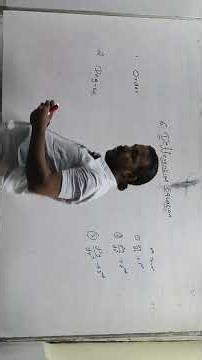 Differential Equations Basic Order and degree #12thmaths #differential_equation #maths