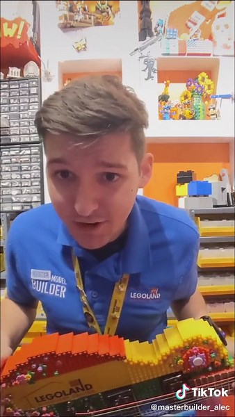 Master Builder Salary and LEGO Guitar Building