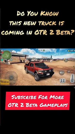 Secret Truck Coming To OTR 2 Driving In Savannah! | OTR 2 (Off The Road 2) Game By Dogbyte Games