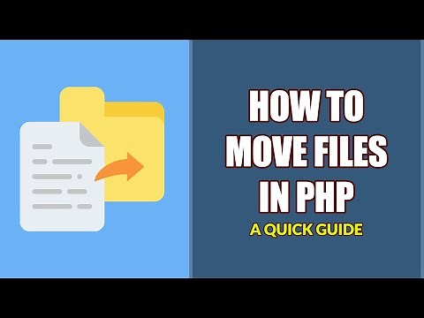 How To Move Files In PHP