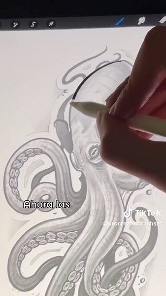 Clear lines in easy procreate 👏🏻✍️ Líneas nítidas en Procreate FÁCIL 👏🏻✍️ Guárdatelo si te ha servido! ✨ lns_tattoo #drawing #procreate #tutorials #illustration #digitalart #howtodraw #painting #tattoo