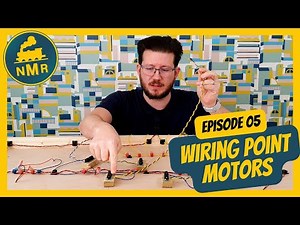 Watch My Model Railway Come To Life With Point Motors!