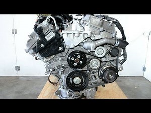 TOYOTA|LEXUS V6 2GR-FE engine timing marks