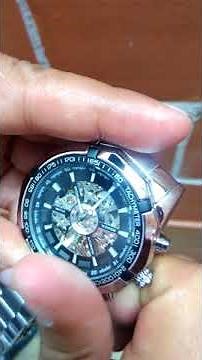 Funcionamiento reloj winner automatico