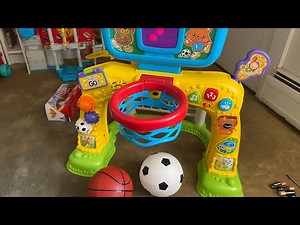 Honest Review Vtech Smart Shots Sport Center Toy