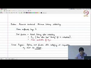 Lec63 - ILP formulation