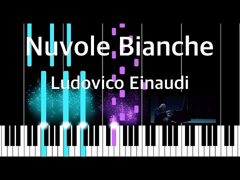 Nuvole Bianche Piano Tutorial - Einaudi (FREE PDF)