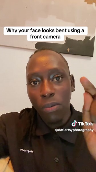 Understanding Why Your Face Looks Bent on Front Cameras