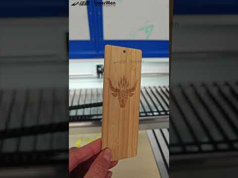 [LaserMen]LM-1610-2 co2 laser engraving cutting machine for plywood bamboo acrylic#acylic