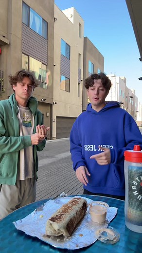 Rock Paper Scissors Challenge with Food Fun