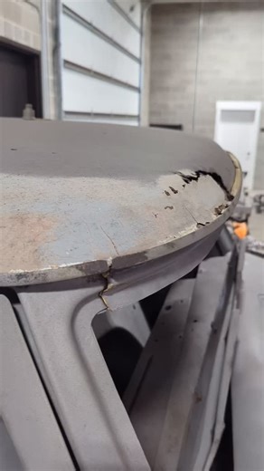 The F600 build is going to need a little love. • • • #f100 #fordtruck #bumpside #classicford | WallyFab