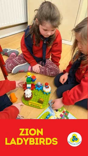 14 reactions | Zion Ladybirds concluding the Guiding year with a LEGO showcase for parents having learnt about energy and wind turbines as part of the Robotics badge! This demonstrates the 10 weeks of building that went into their showcase-- Well done Ladybirds! #GivingGirlsConfidence | Irish Girl Guides | Facebook