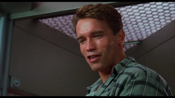 Total Recall (1990) Official Trailer HD