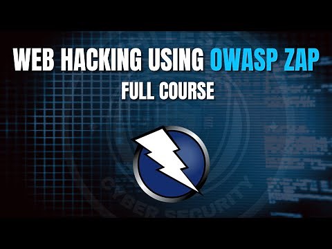 owasp scanner full course in 1 hour | zap scanner | zap vulnerability scanner