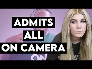 YouTuber EDP445 caught on camera