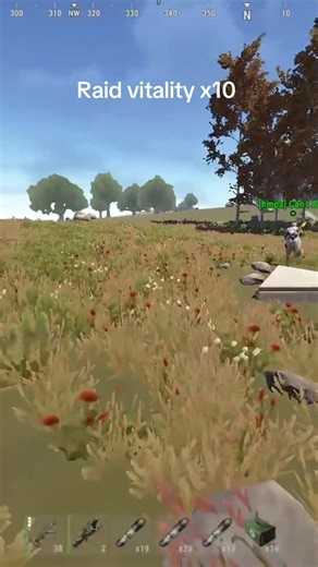 #rust #raid #rustgame #rustpvp #rustgameplay raid vitality x10 humpa best team