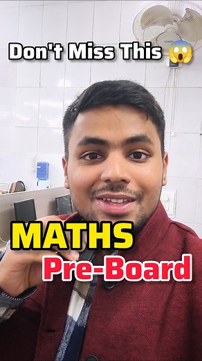 Maths Class 10 CBSE Pre-Board 🔥🤯| Must Do!! #shorts #feed #class10 #cbse #boardexam #viral