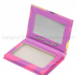 [Hot Item] Eyeshadow Cardboard Palette Packaging Makeup Box with Magnet Eyeshadow Pan