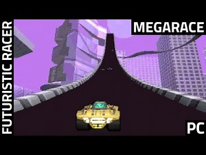 MegaRace (1994) - PC Futuristic Racing Games