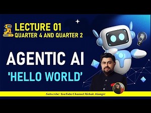 agentic ai hello world + fastapi setup | openai agents sdk