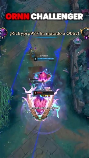 ORNN vs CHALLENGERS #leagueoflegends #ornn